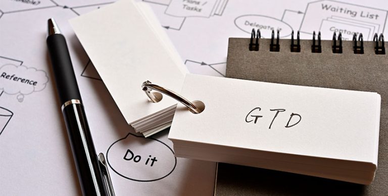 Método GTD: Como Aplicar e Ser Mais Produtivo