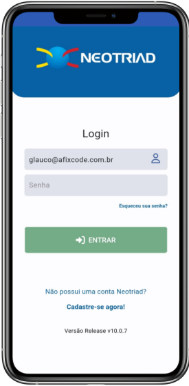 Software de Produtividade Pessoal e Gestão de Equipes | Neotriad